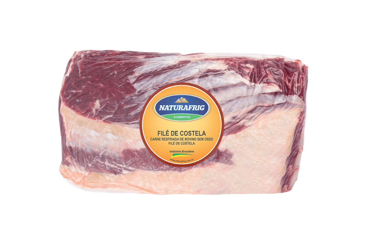 Filé de Costela - Naturafrig Alimentos